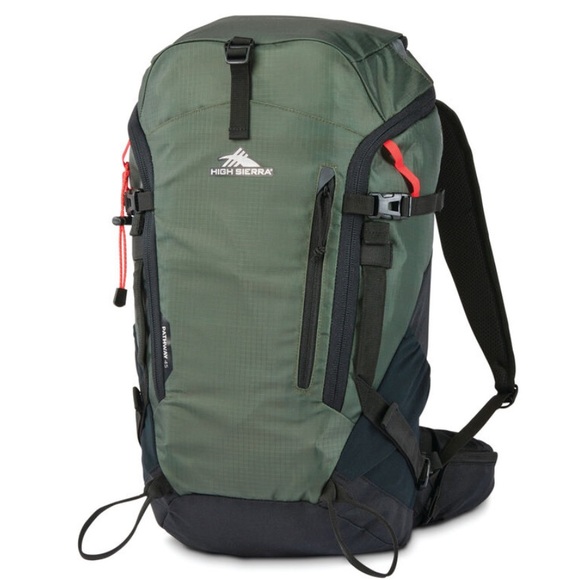 High Sierra | Bags | High Sierra Pathway 2 45l Backpack Forest Green ...